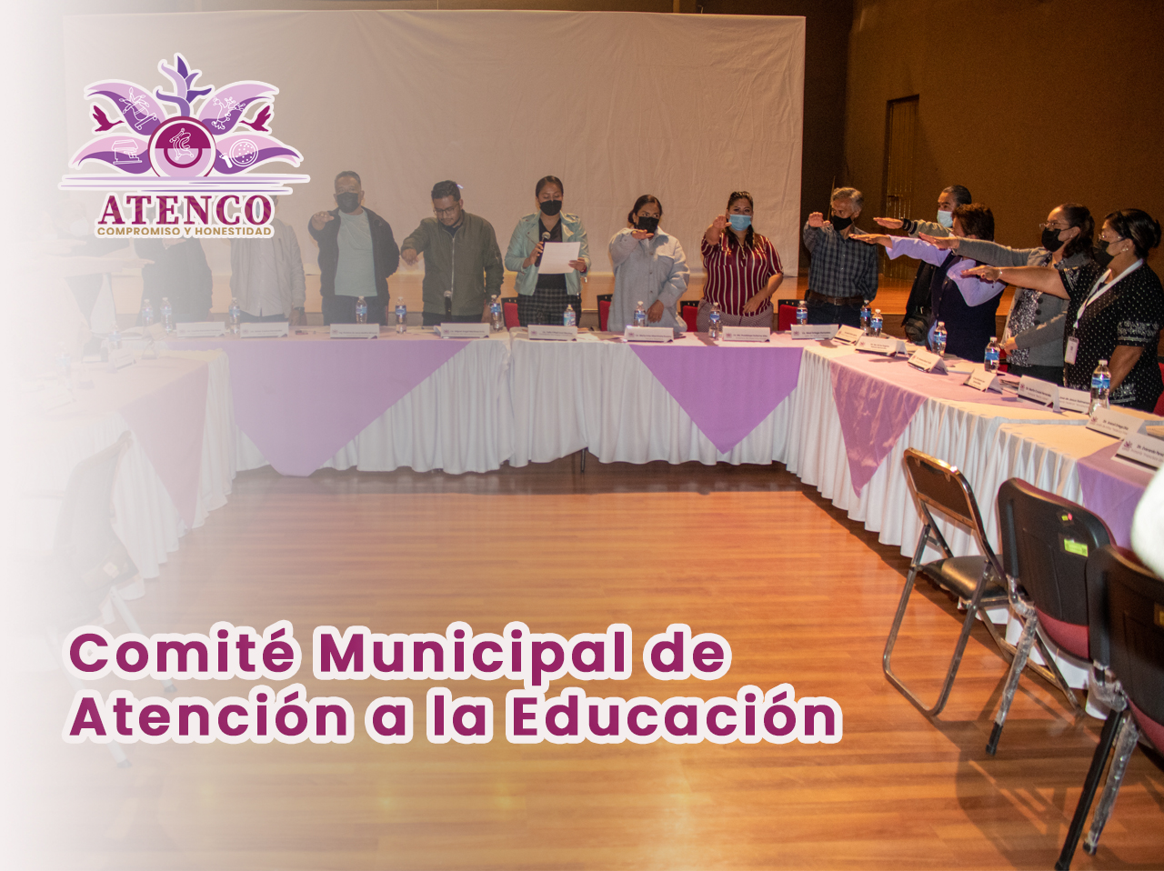 Comité Municipal De Atención A La Educación - H. Ayuntamiento Atenco