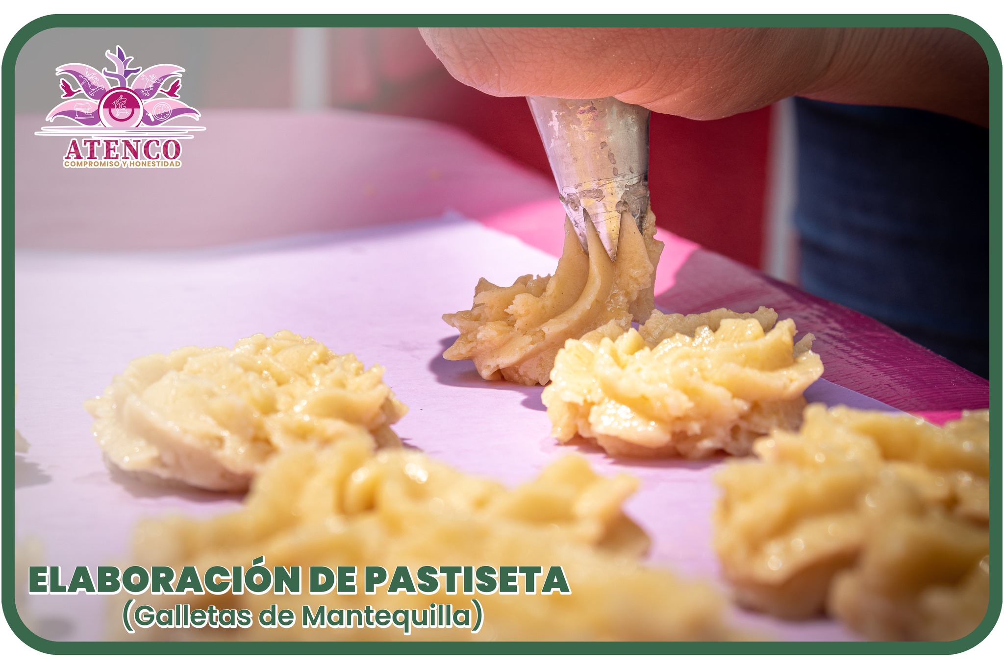 Taller De Elaboración De Pastisetas - H. Ayuntamiento Atenco